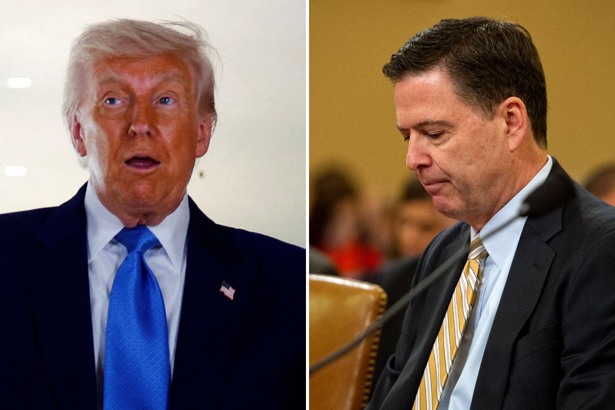 Ex-FBI director James Comey investigated over 'assassination' threat as ...