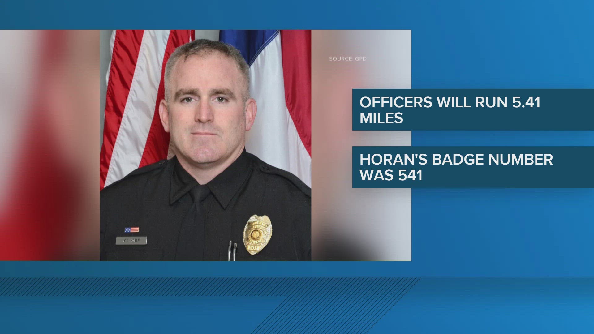 Officers participate in 5.41-mile run to honor fallen Greensboro police ...