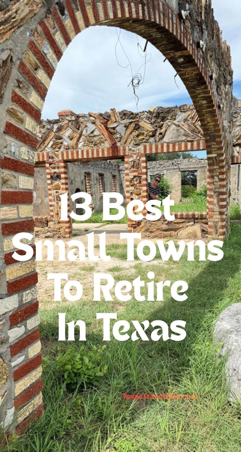 Best small towns to retire in Texas