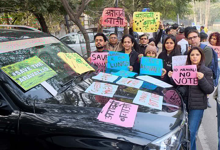 Aravalli row: New definition — why #SaveAravalli is trending and what ...
