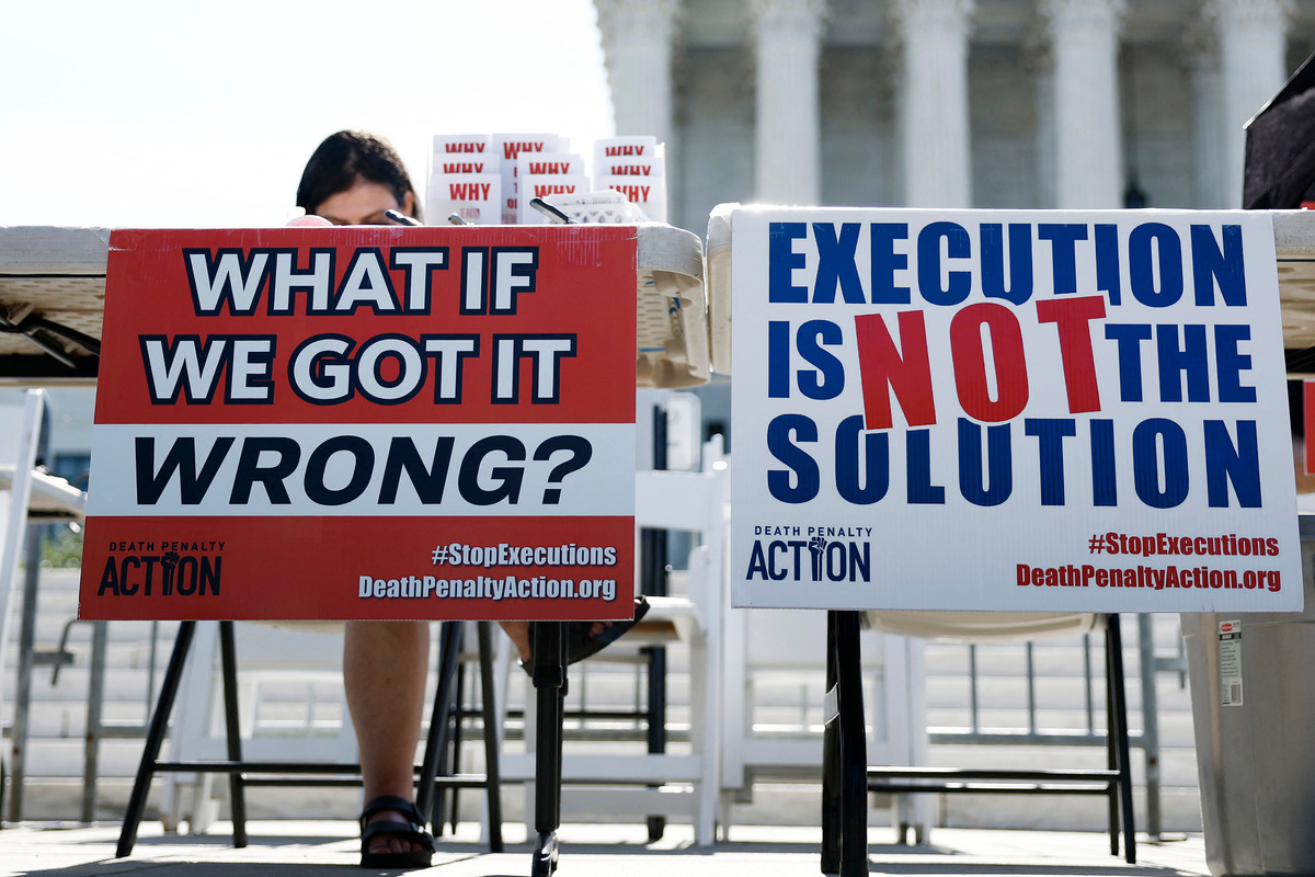 Three executions of people on death row scheduled for this week