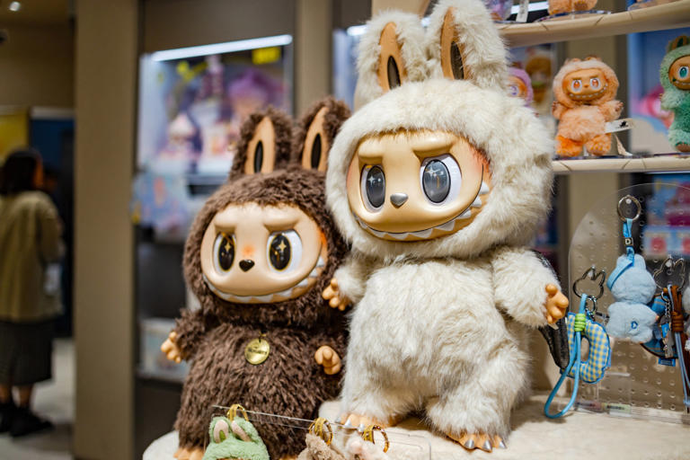 Labubu plush toy tycoon Wang Ning’s fortune shrinks by $11B