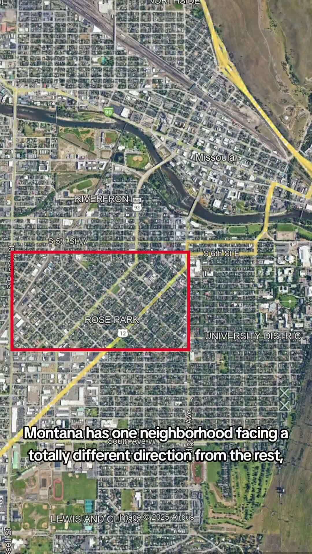 Why this city's grid design makes no sense! #geography