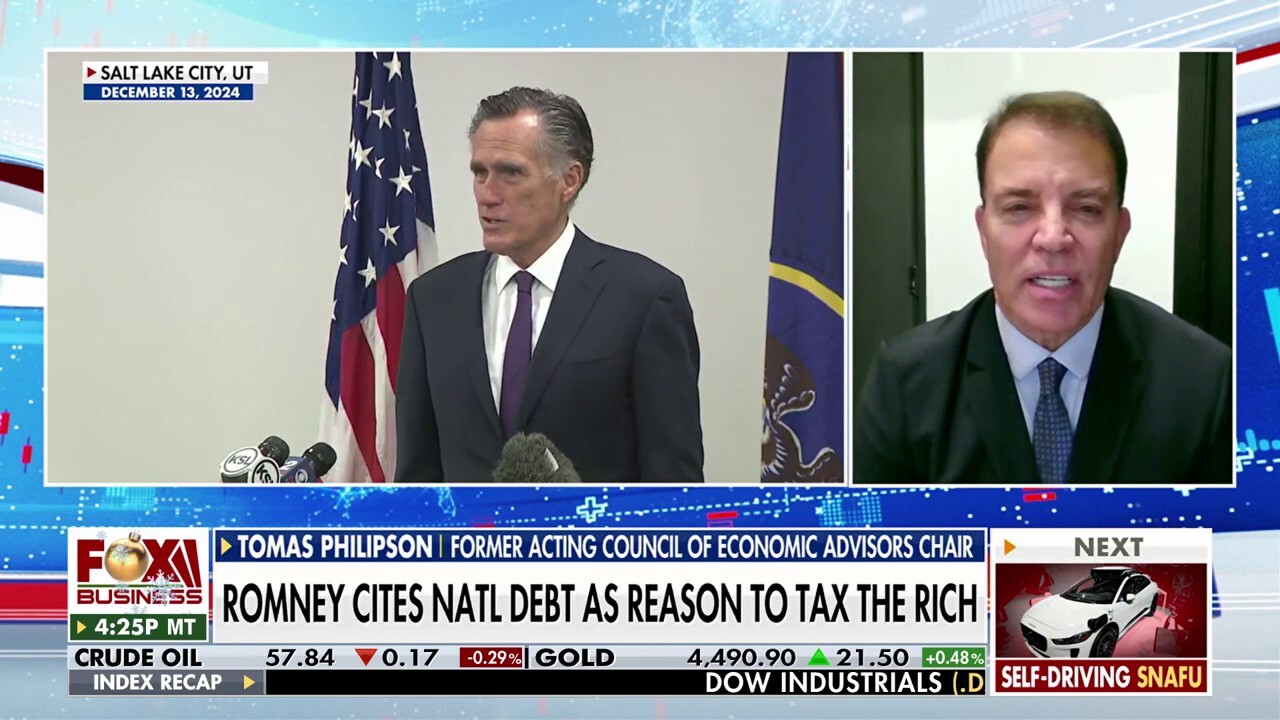 Solving the debt problem isn’t higher taxes — it’s refocusing ...