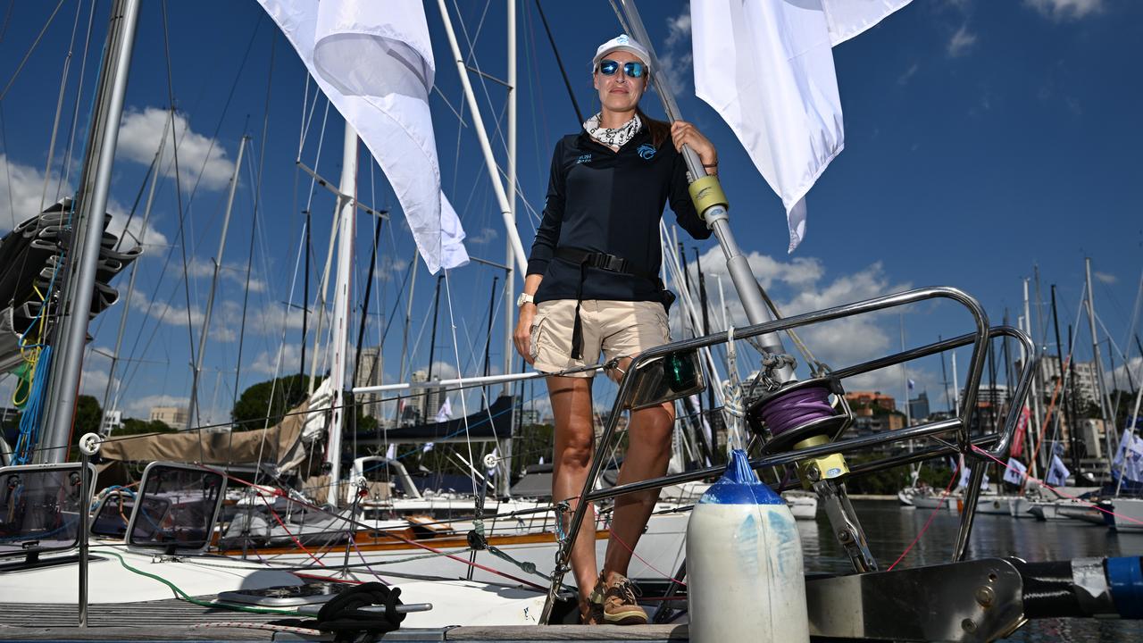 Syd-Hob's Maud Demazure literally born to sail