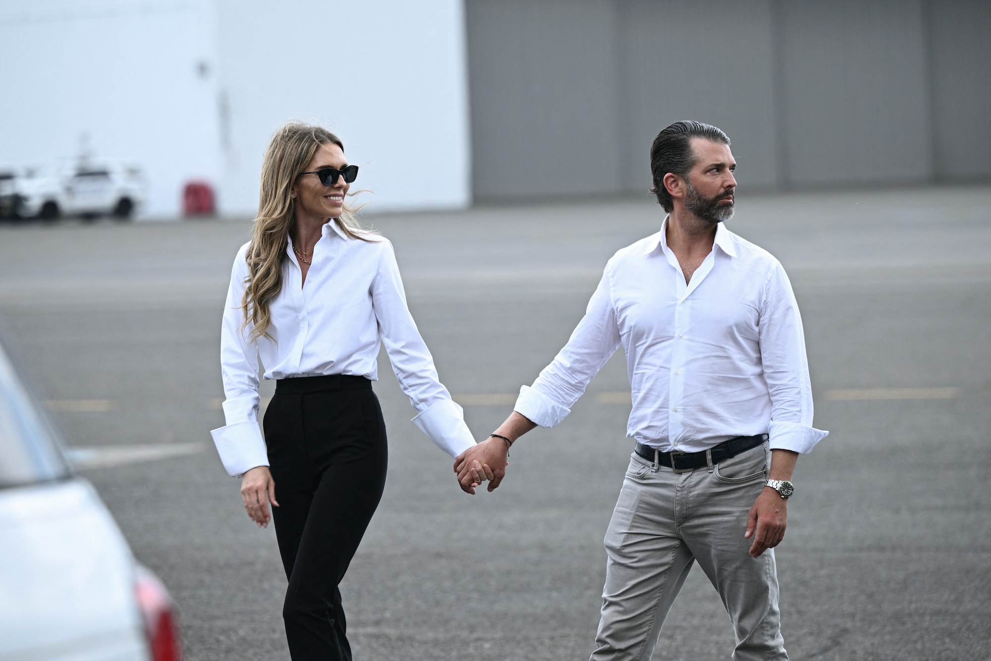 Inside Donald Trump Jr And Bettina Anderson S Wedding Plans Source