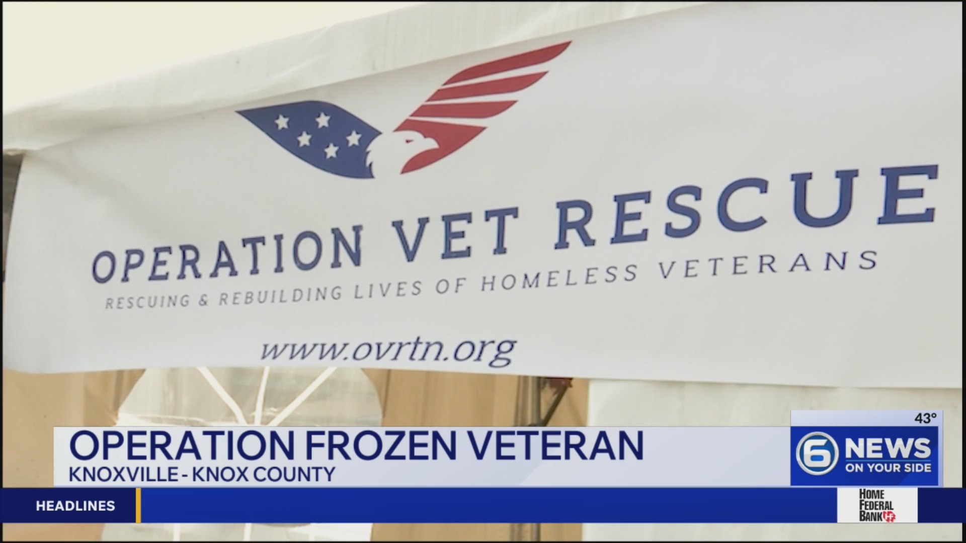 Operation Vet Rescue activates 'Operation Frozen Veteran' as extreme ...