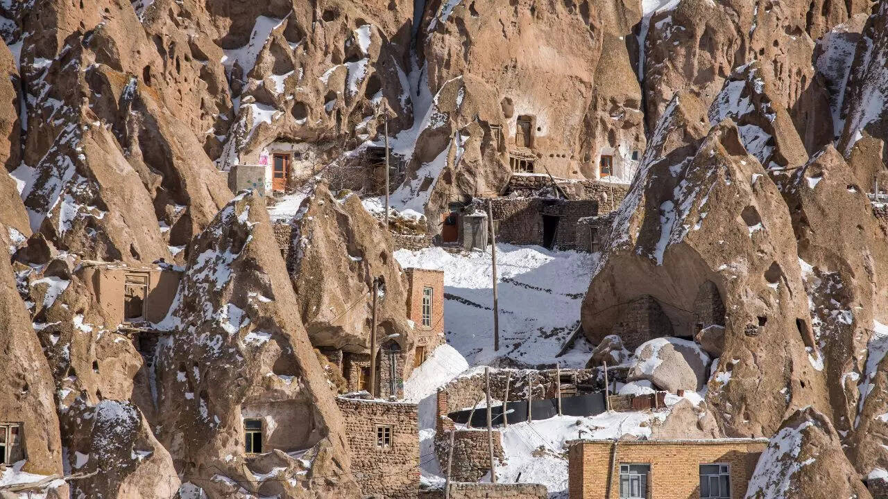 How Kandovan’s rock-cut village in Iran still functions as a living ...