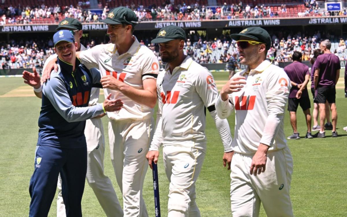 Australia's Pat Cummins, Nathan Lyon out of fourth Ashes test