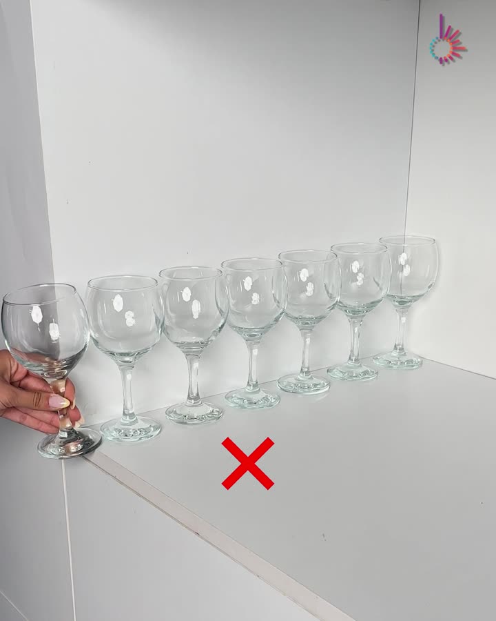 How to save space in your cupboard