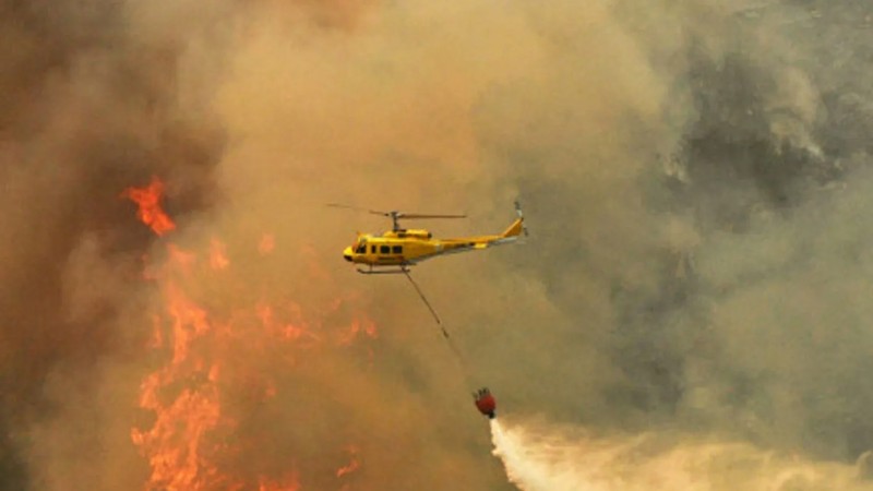 Western Cape firefighting resources under strain as wildfire season ...
