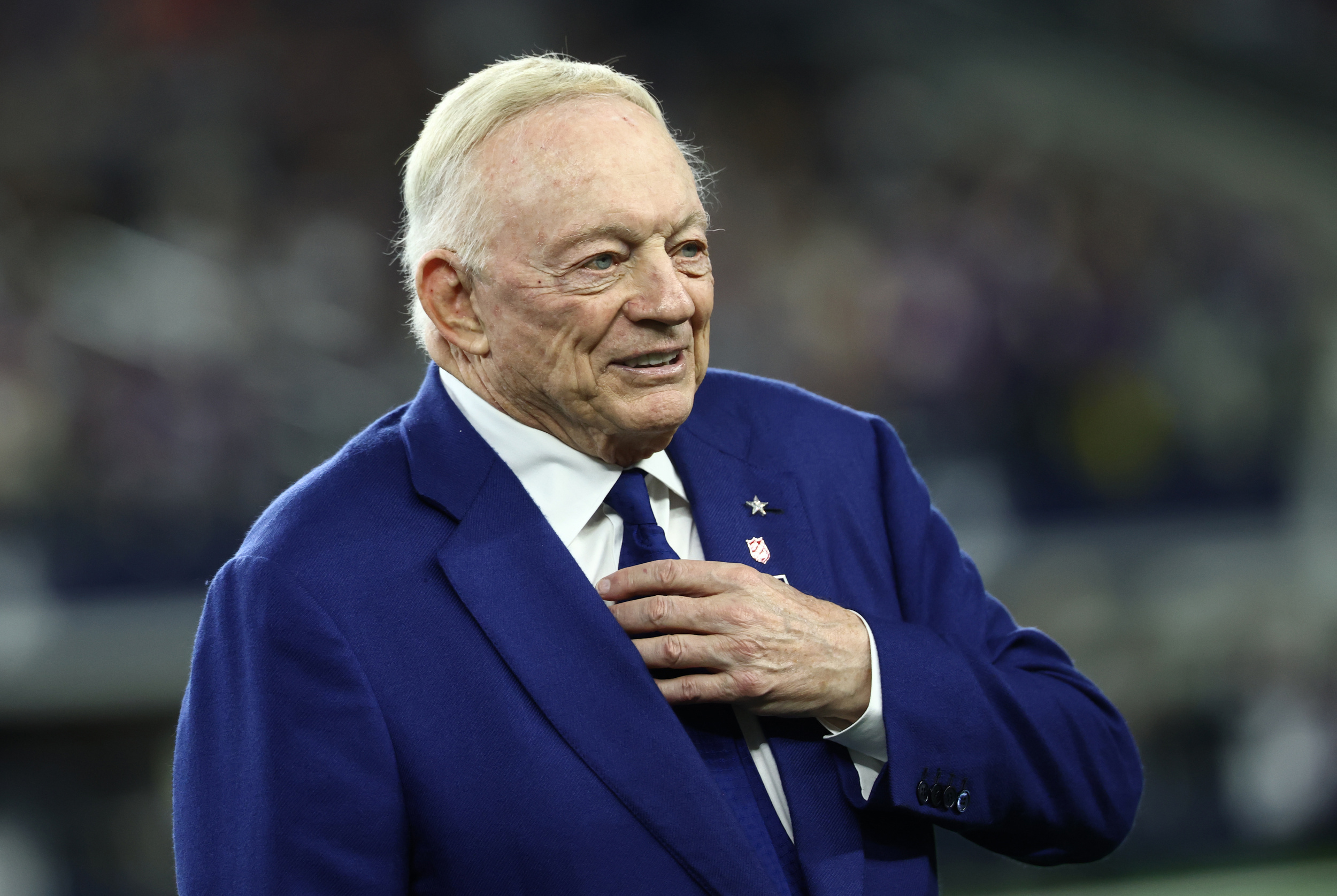 'Technically, I should': Cowboys owner Jerry Jones responds to question ...