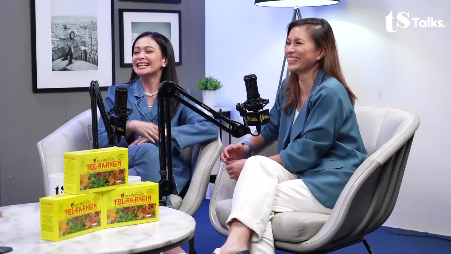 Naura, Fadi, dan Saskia bahas pasangan dan mantan, jadi keinget lagi deh!