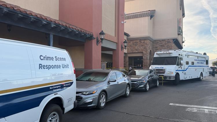 Police identify man found dead near Fry's in north Phoenix