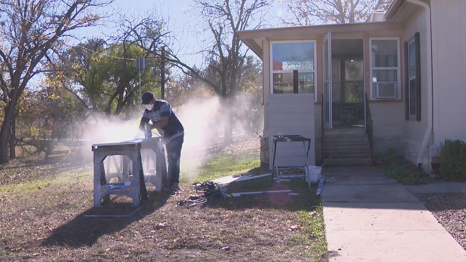 Kerrville couple will move back into once flood-destroyed home by Christmas