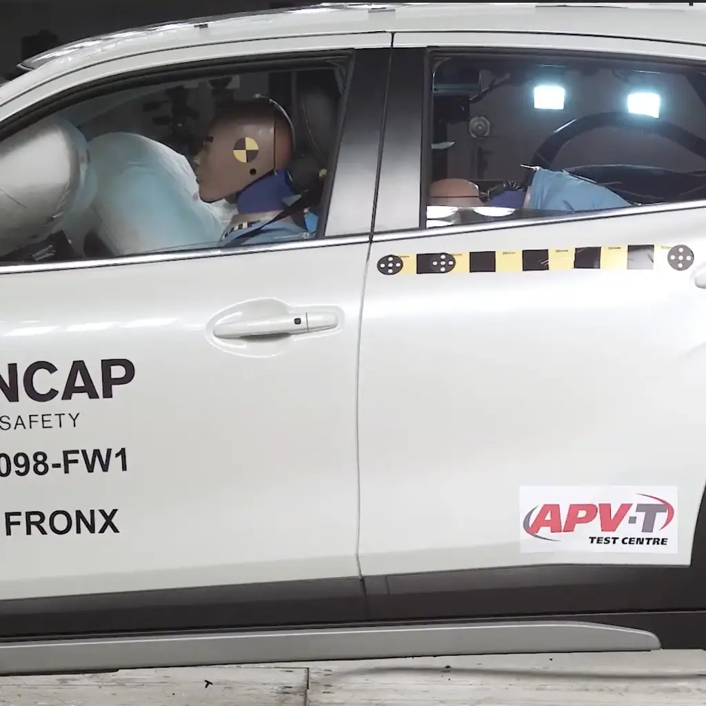 2025 Suzuki Fronx recalled to fix 'serious' seatbelt failure in crash test