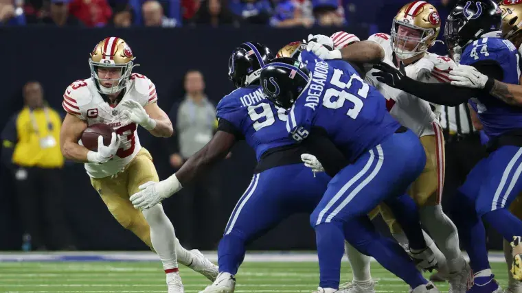 49ers vs. Colts live score, updates, highlights from NFL Monday Night ...