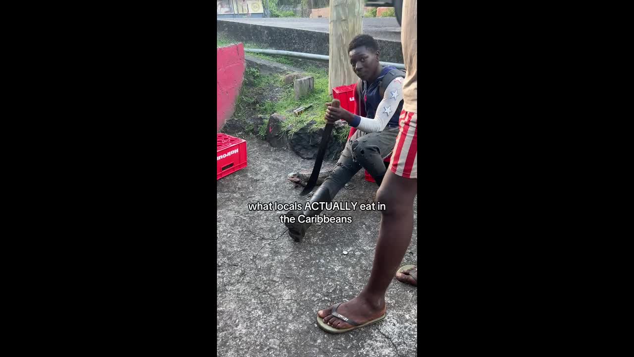 A raw look at island survival: Teens hunt and cook native animals ...