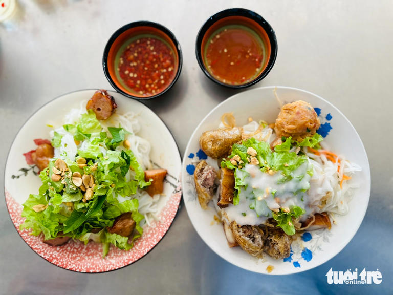 Sa Đéc đâu chỉ có hủ tiếu, còn bánh tầm bì, bún thịt lụi, cơm tấm thì sao?