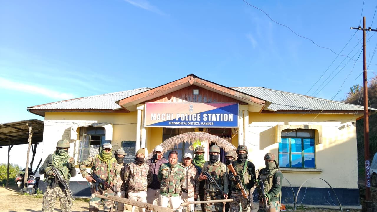 Manipur: Large cache of arms, explosives recovered; extortionist held