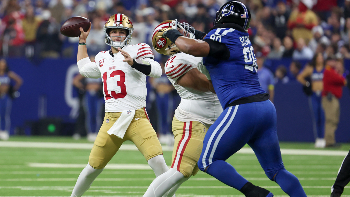 What we learned as Brock Purdy throws career-high five TDs in 49ers ...