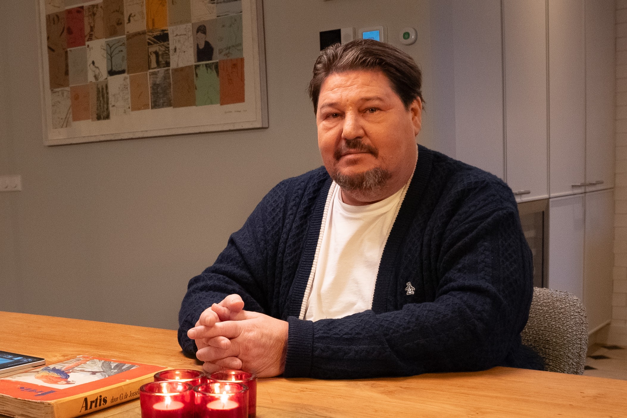 Martijn Krabbé openhartig in interview