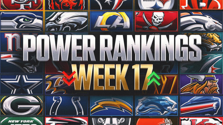 2025 NFL power rankings week 17: Does NFC's road to Super Bowl run ...