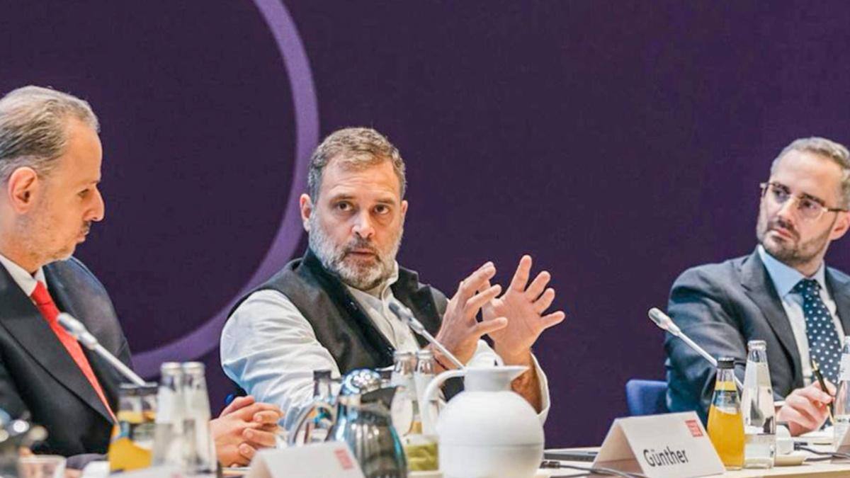 Problem with electoral machinery in India: Rahul Gandhi echoes vote ...