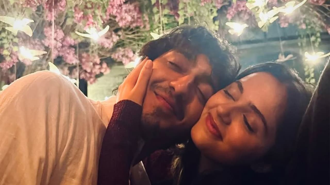 Aneet Padda's heartfelt birthday note for 'Saiyaara' co-star Ahaan