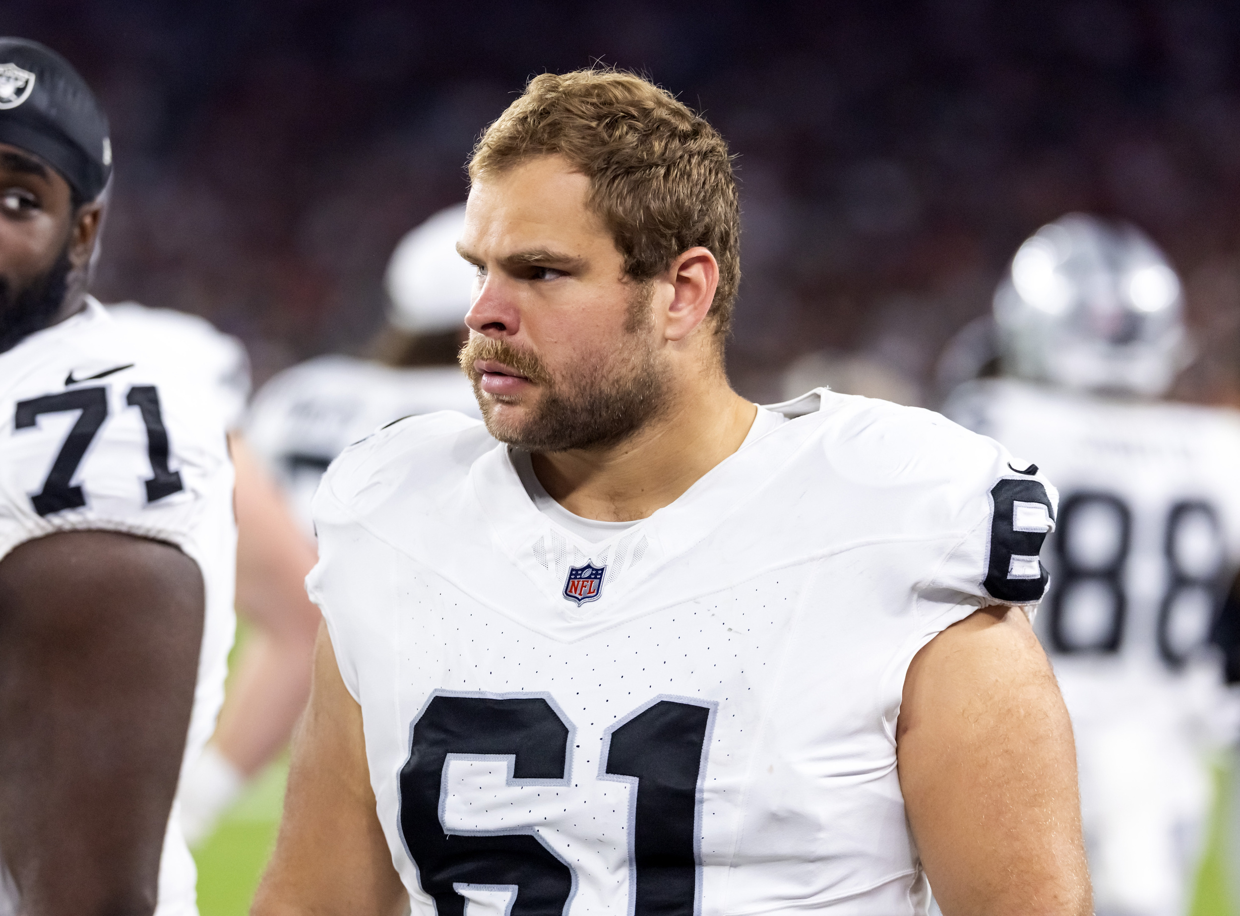 Raiders place OL Jordan Meredith on IR