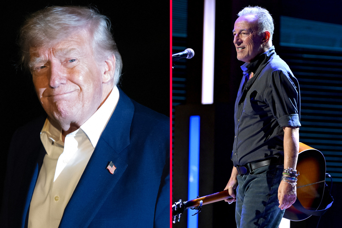 Trump accuses Bruce Springsteen of election fraud and threatens "major ...