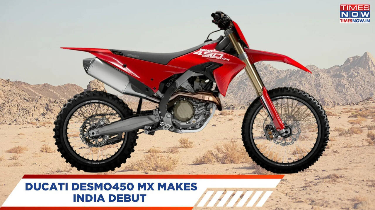 Ducati brings its first motocross bike 'Desmo450 MX' to India - details ...