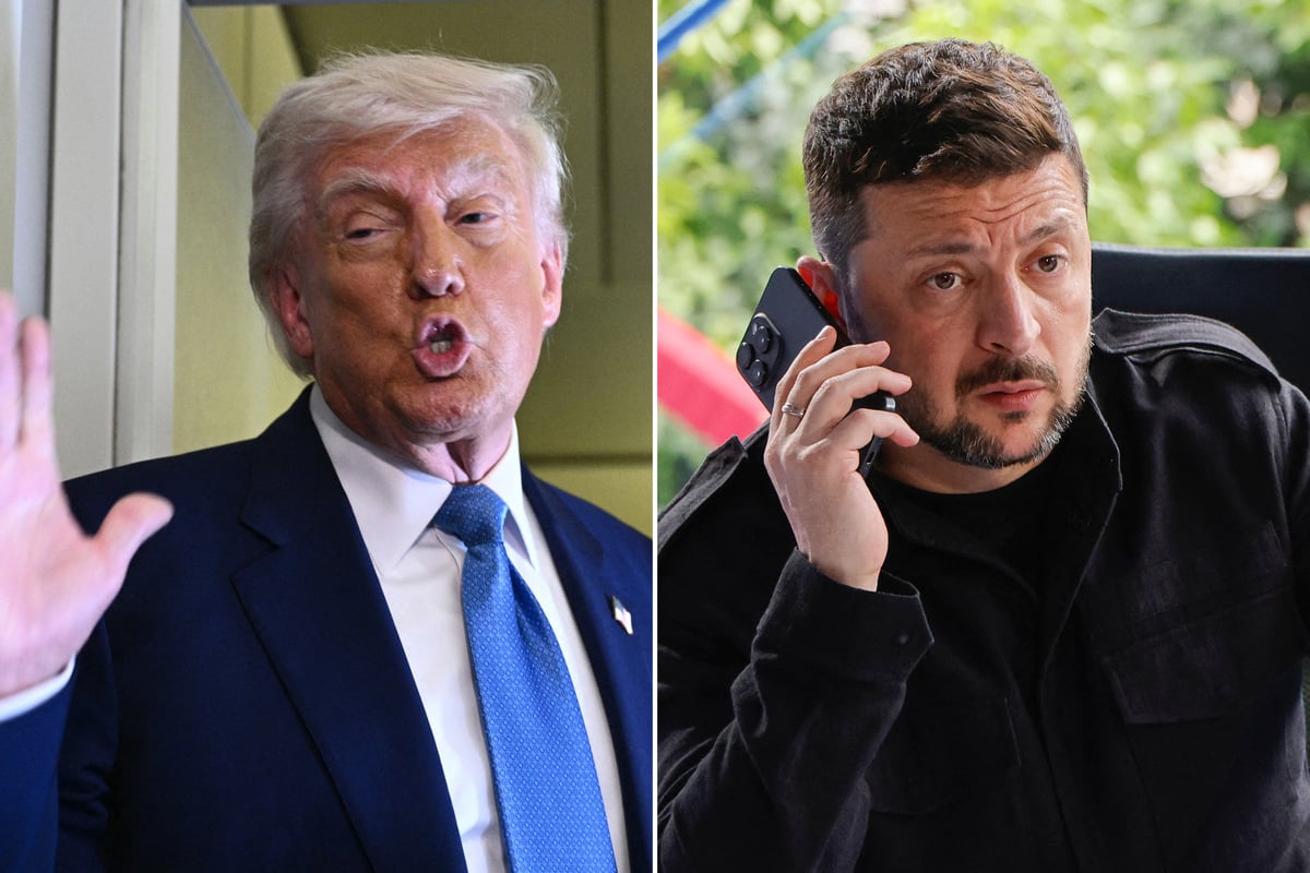 Zelensky holds call with Trump about Turkey talks as European leaders ...
