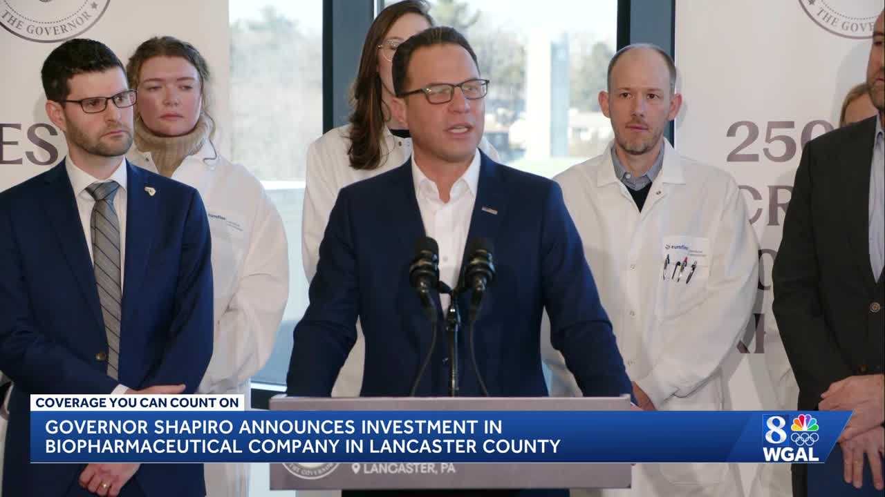 Shapiro announces multi-million-dollar investment to create new jobs in ...