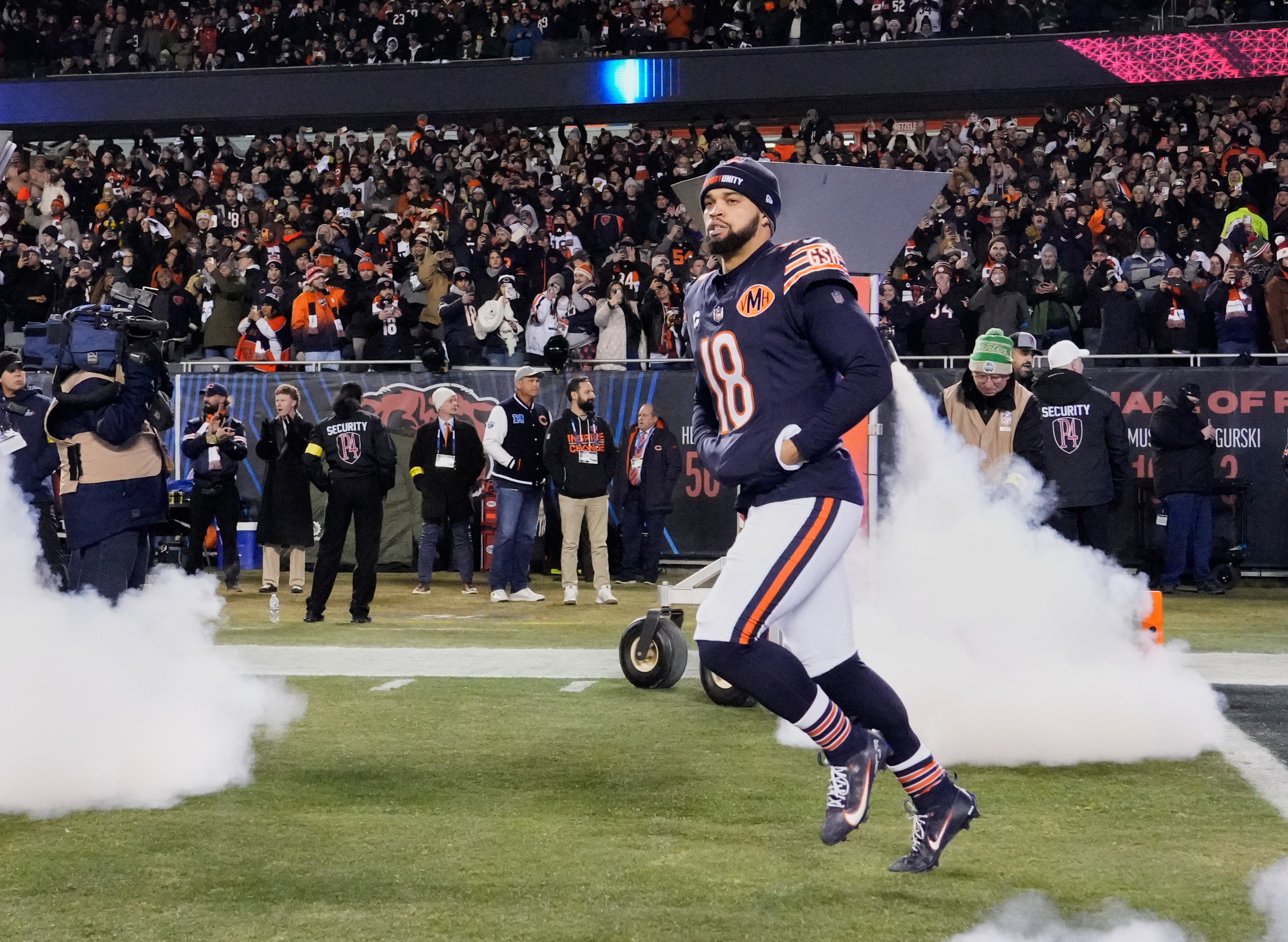 NFL playoff picture: Chicago Bears 1 of 5 NFC teams to clinch a spot