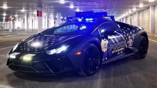 A supercar for your sins: NJ police think a 300,000 dollar Lamborghini ...