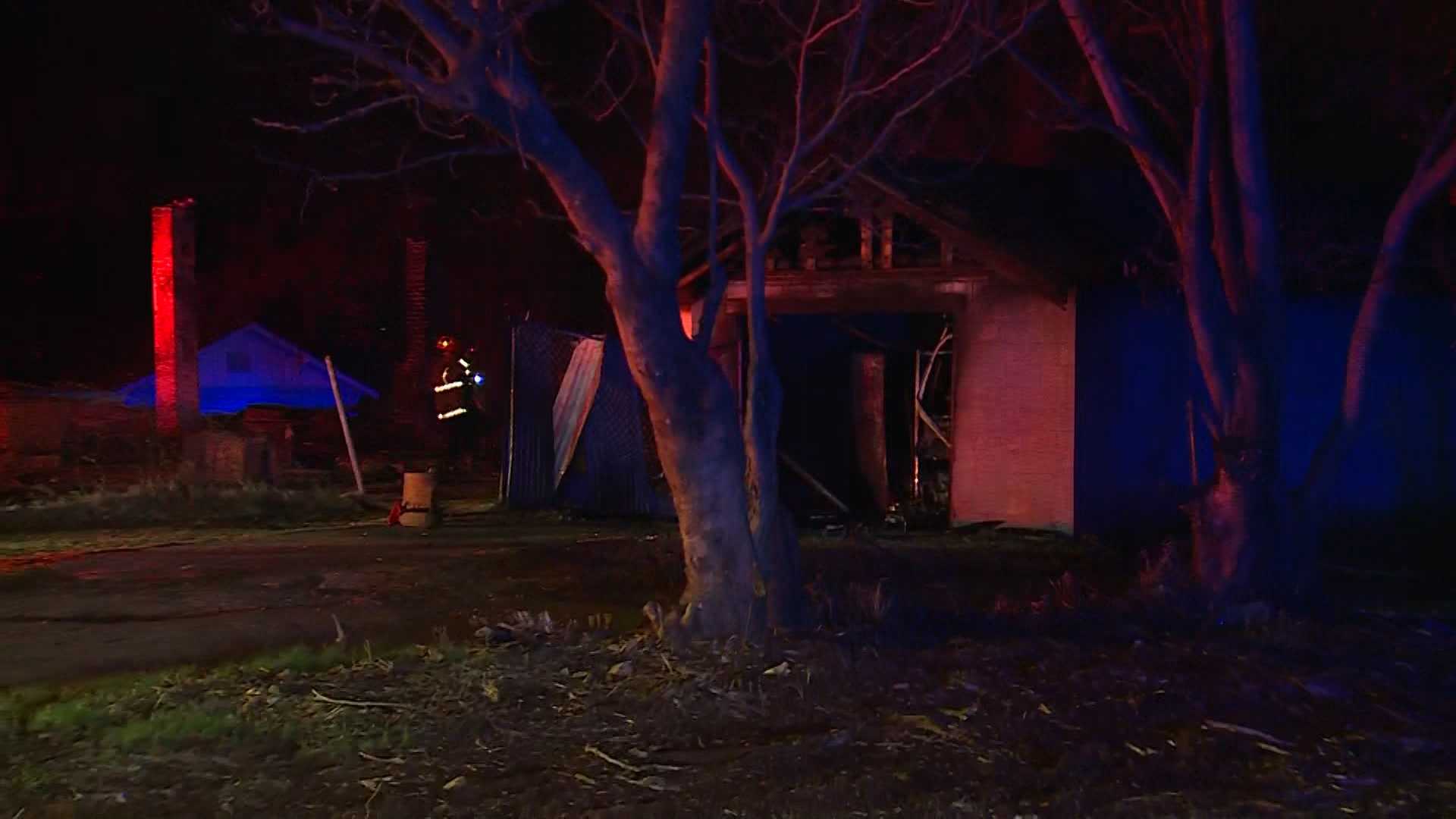 Woman found dead in Birmingham structure fire