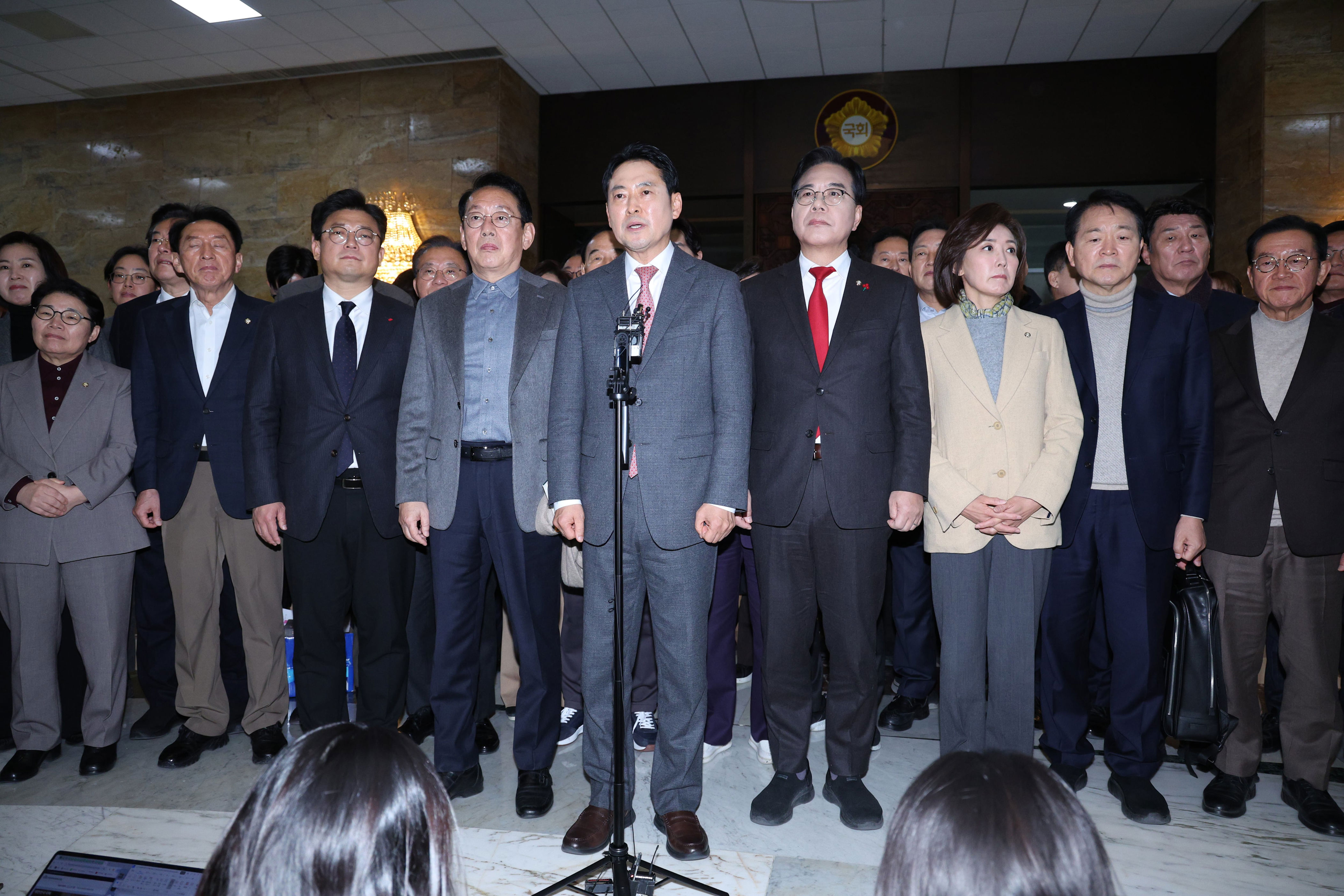 Democratic Party leads passage of insurrection trial division law