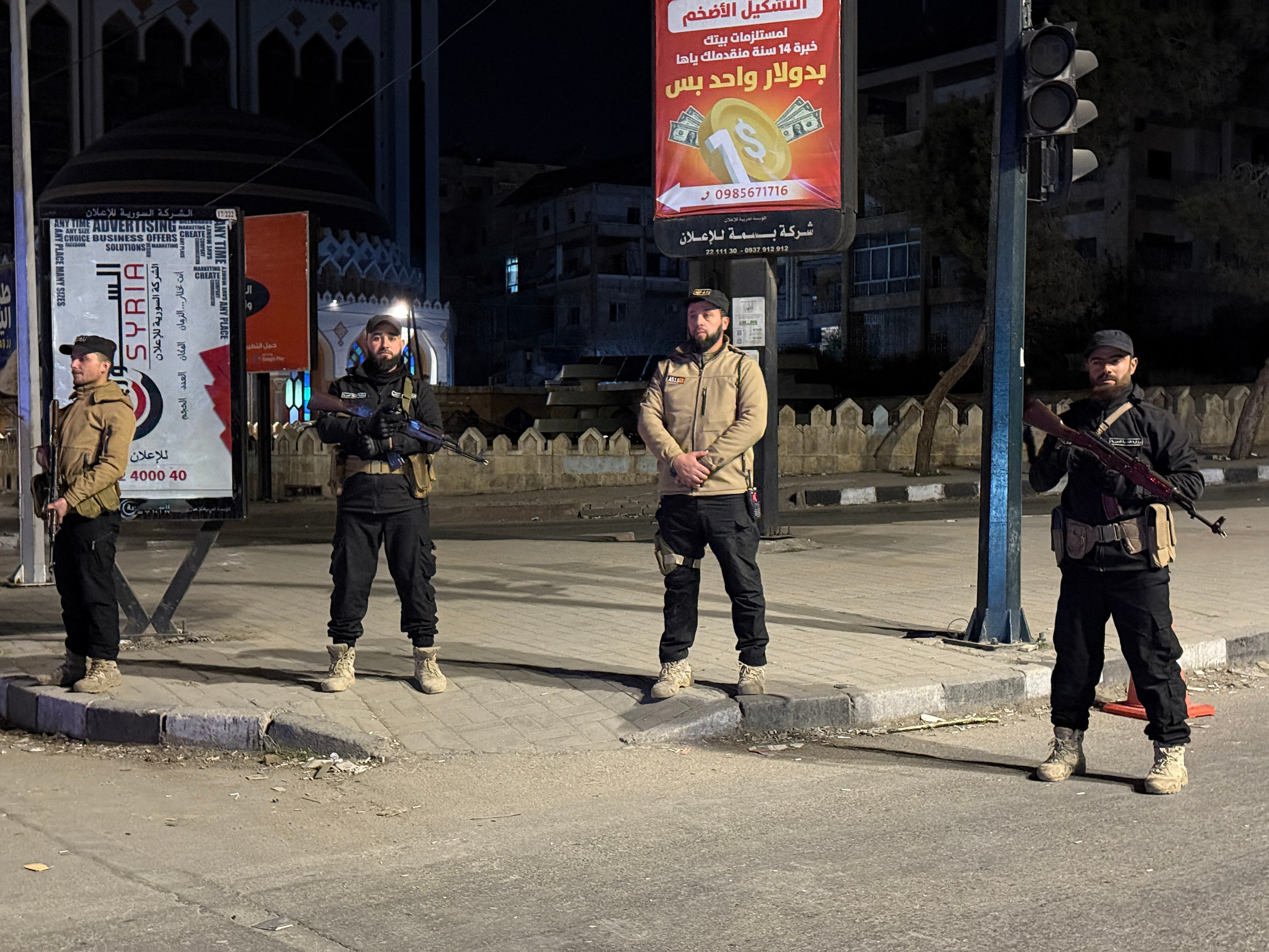 Angry words then shots fired in Aleppo between Syrian government and ...