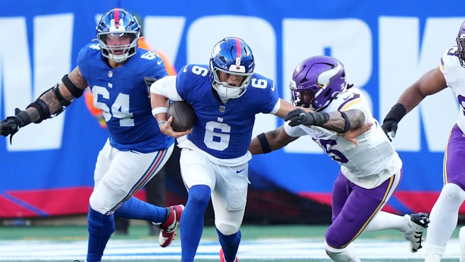 NY Giants week 16 game balls and gassers