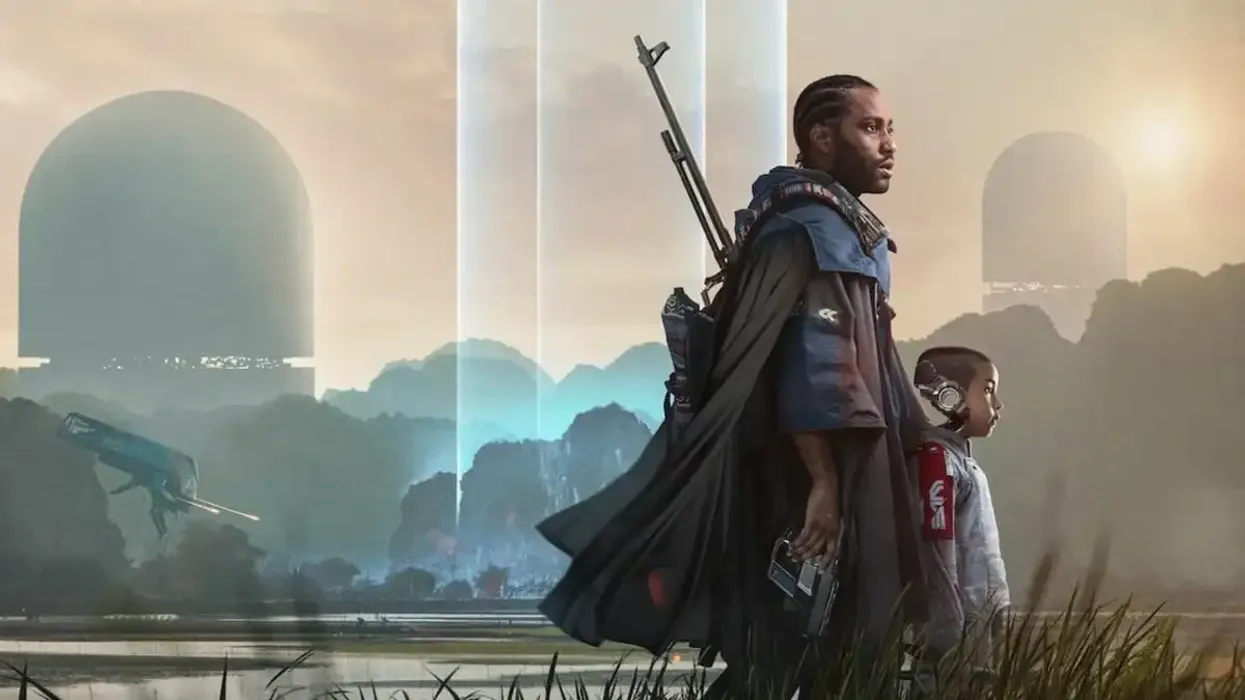 One lens, one vision: The cinematography of 'The Creator'