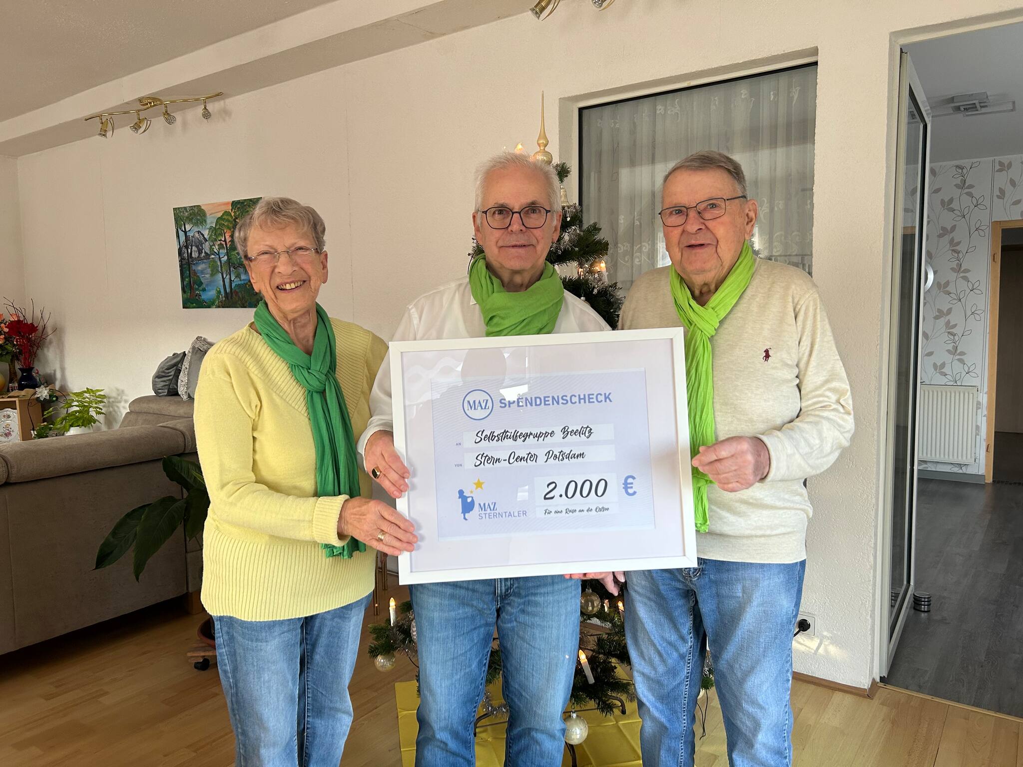 Sterntaler-Bescherung: Mehr als 30.000 Euro für Kinder, Senioren und ...