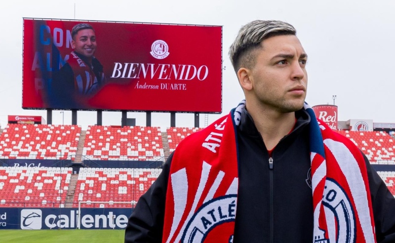Atlético de San Luis refuerza su ataque con Anderson Duarte para el ...