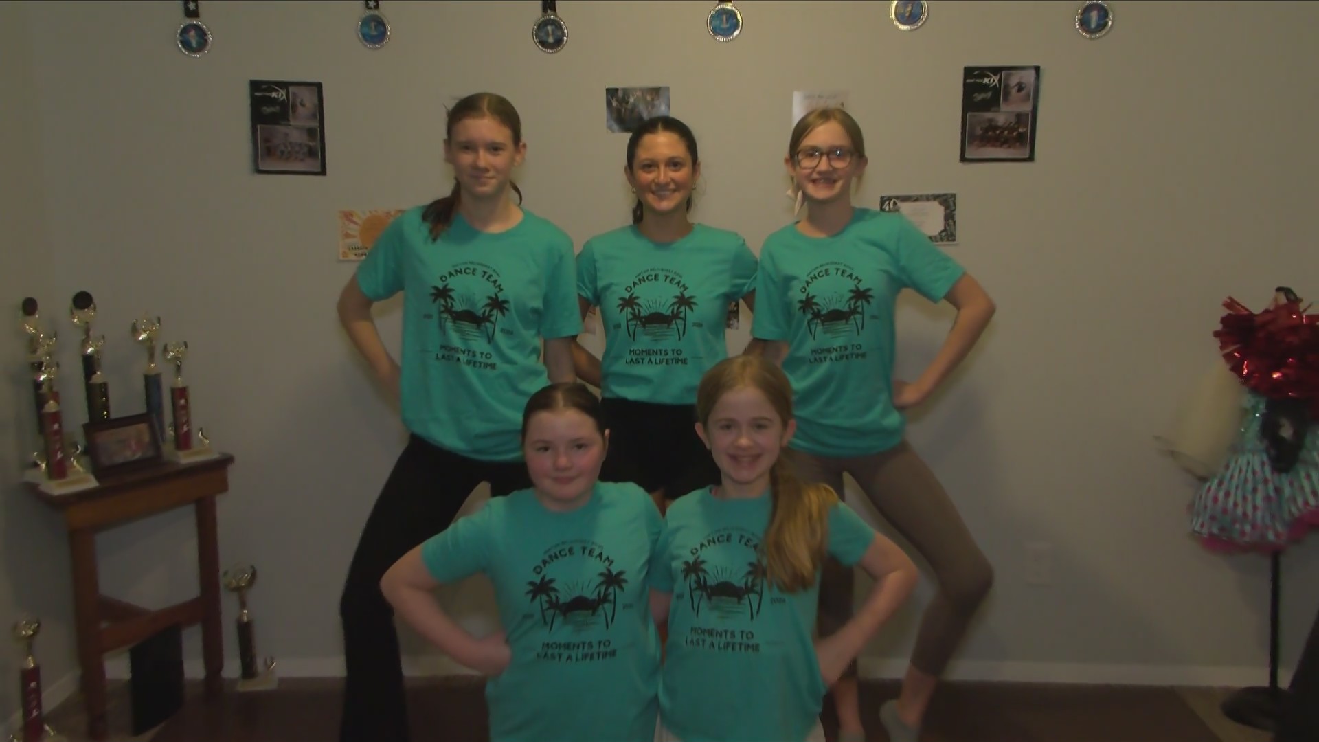 Five girls from Hinton and Lawton get opportunity to perform at the ...