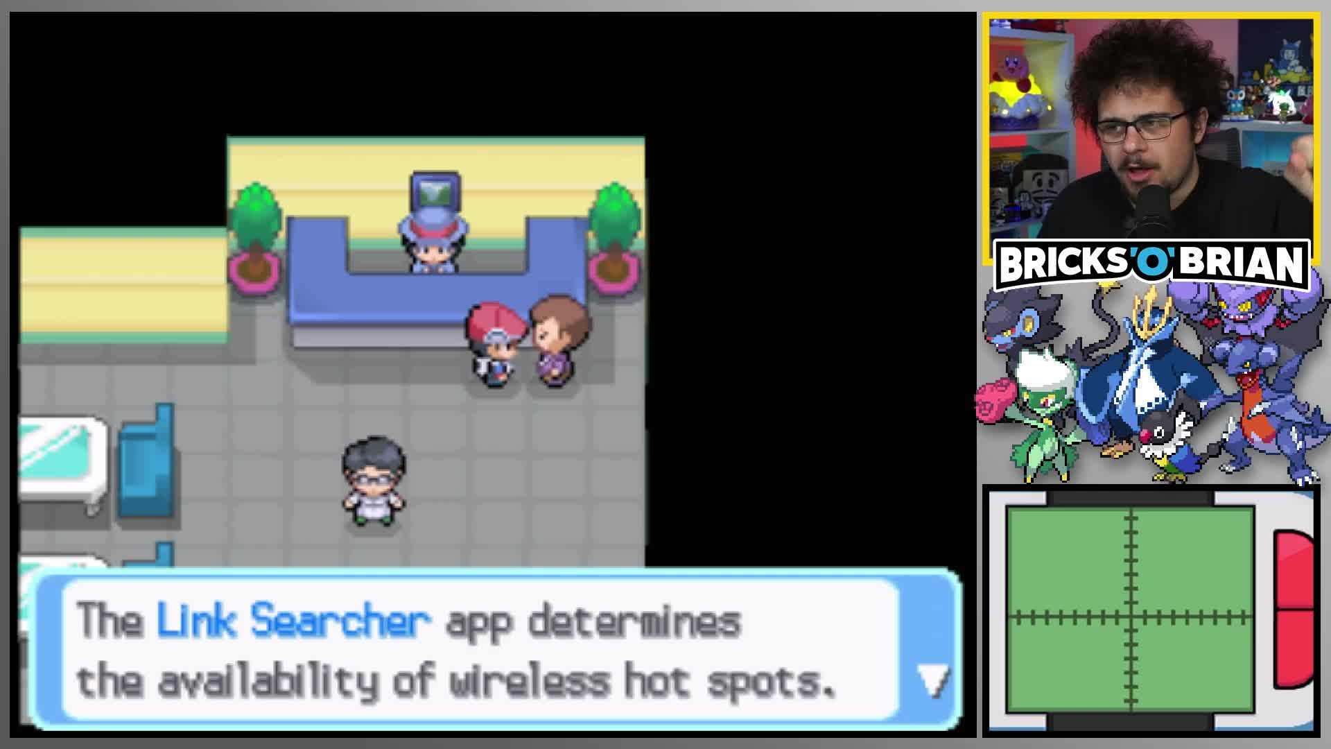 Legendary encounters! - Pokemon Platinum playthrough with Bricks 'O' Brian