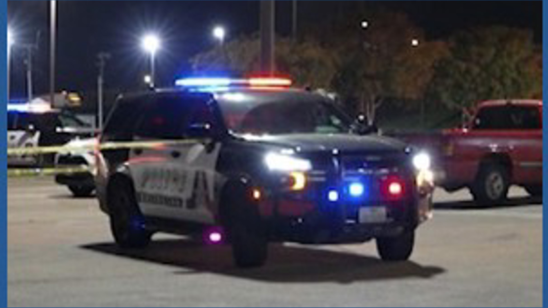 Road rage incidents down