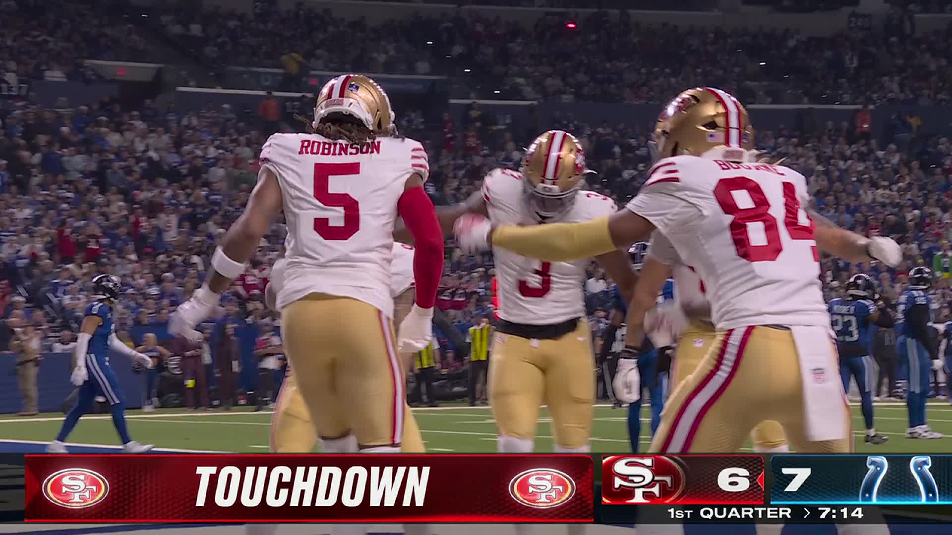 Brock Purdy's best plays from 5-TD game vs. Colts Week 16