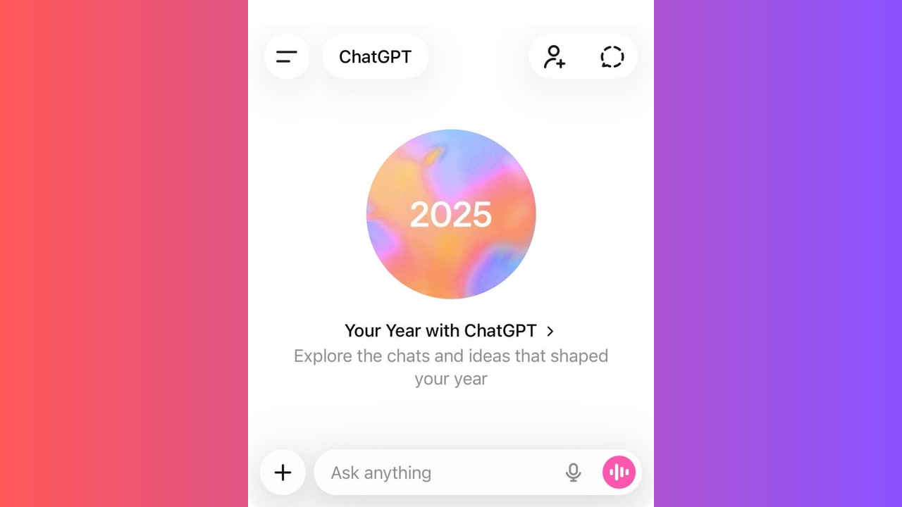 ChatGPT gets Spotify Wrapped-like annual recap, but there’s a catch
