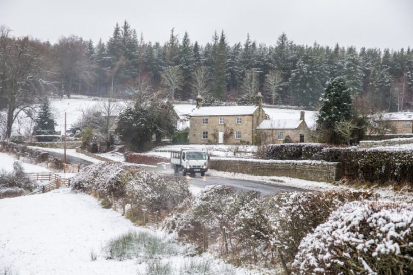 UK snow storm update with 12 cities in England, Scotland, Wales at risk