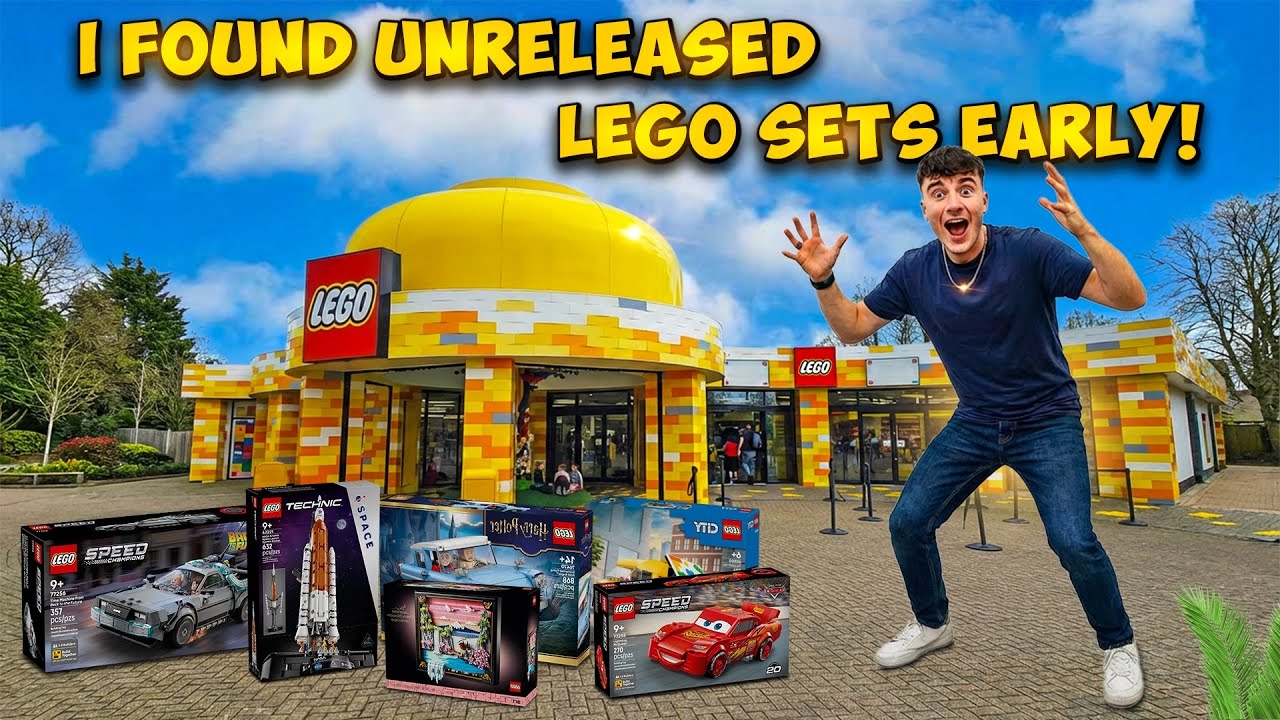 I got an early look at LEGO sets releasing January 1st!